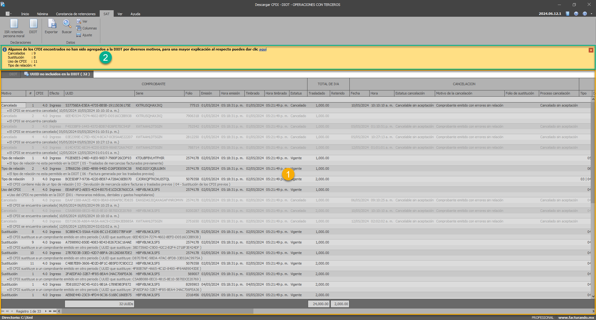 Descargar CFDI: ¿Cómo generar la DIOT de forma automática?